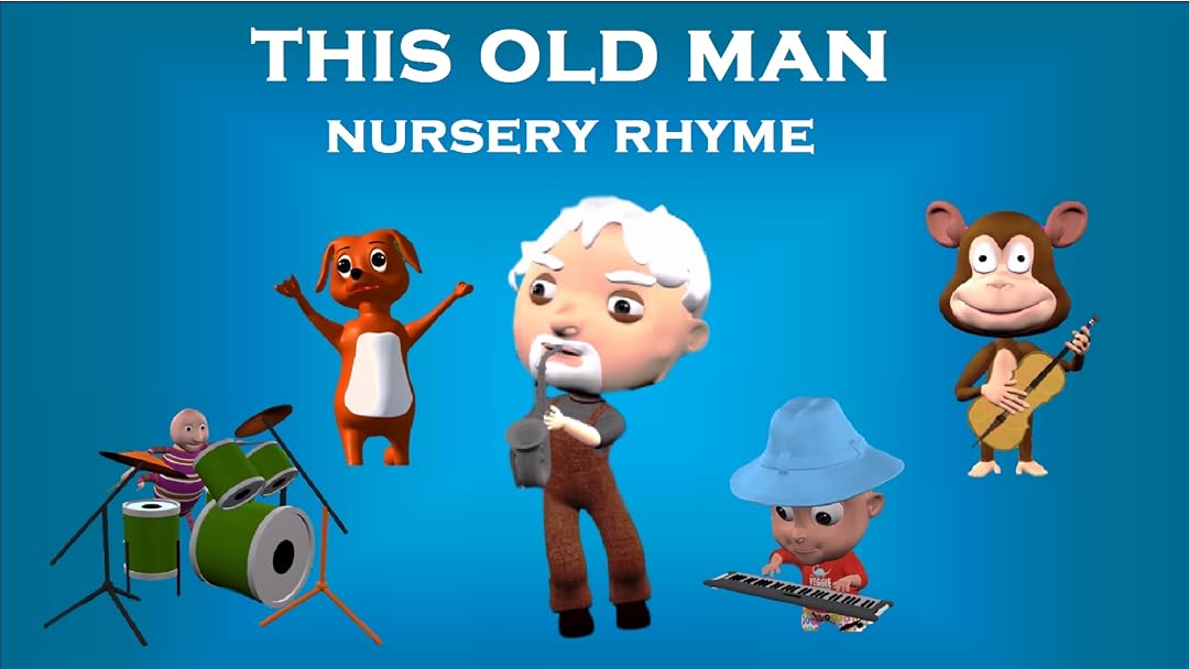 Amazon.co.jp: This Old Man He Played One | Excellent Nursery Rhymes for ...