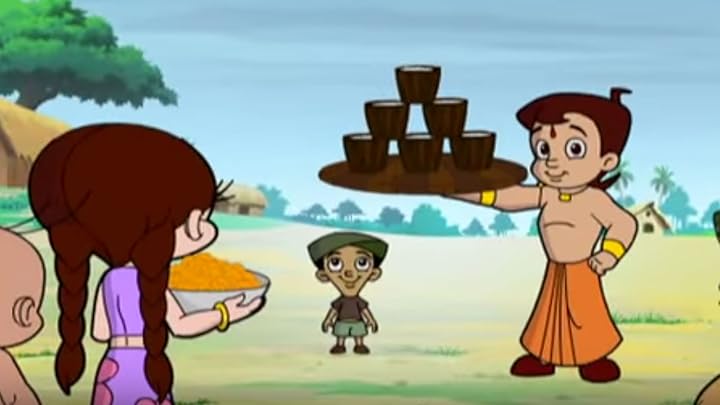 Chhota Bheem And Krishna In The Rise Of Kirmada