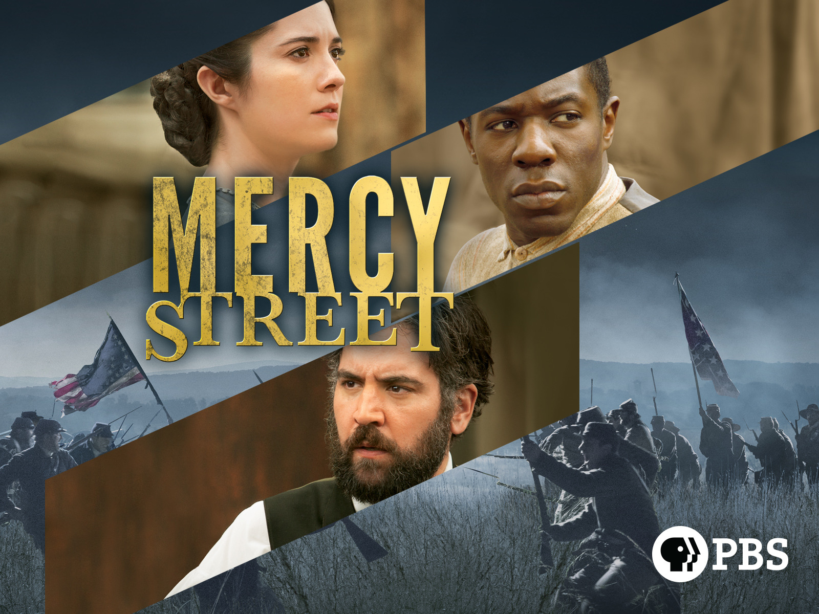 Prime Video: Mercy Street Season 2