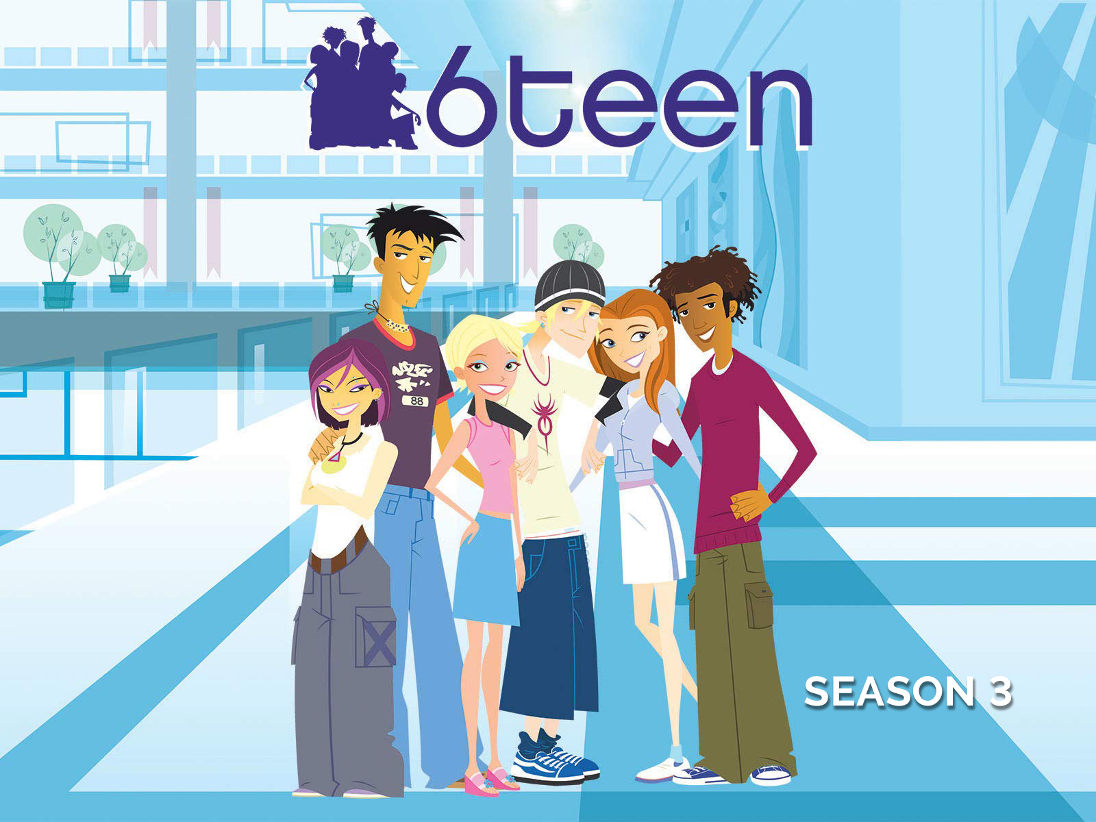 Prime Video: 6Teen - Season 3