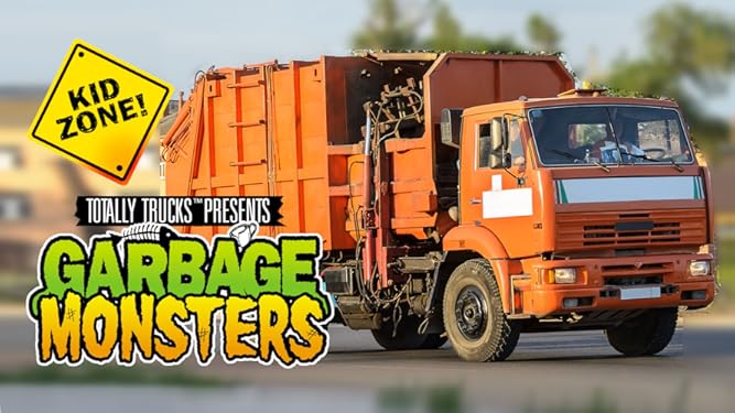 Totally Trucks Garbage Monsters