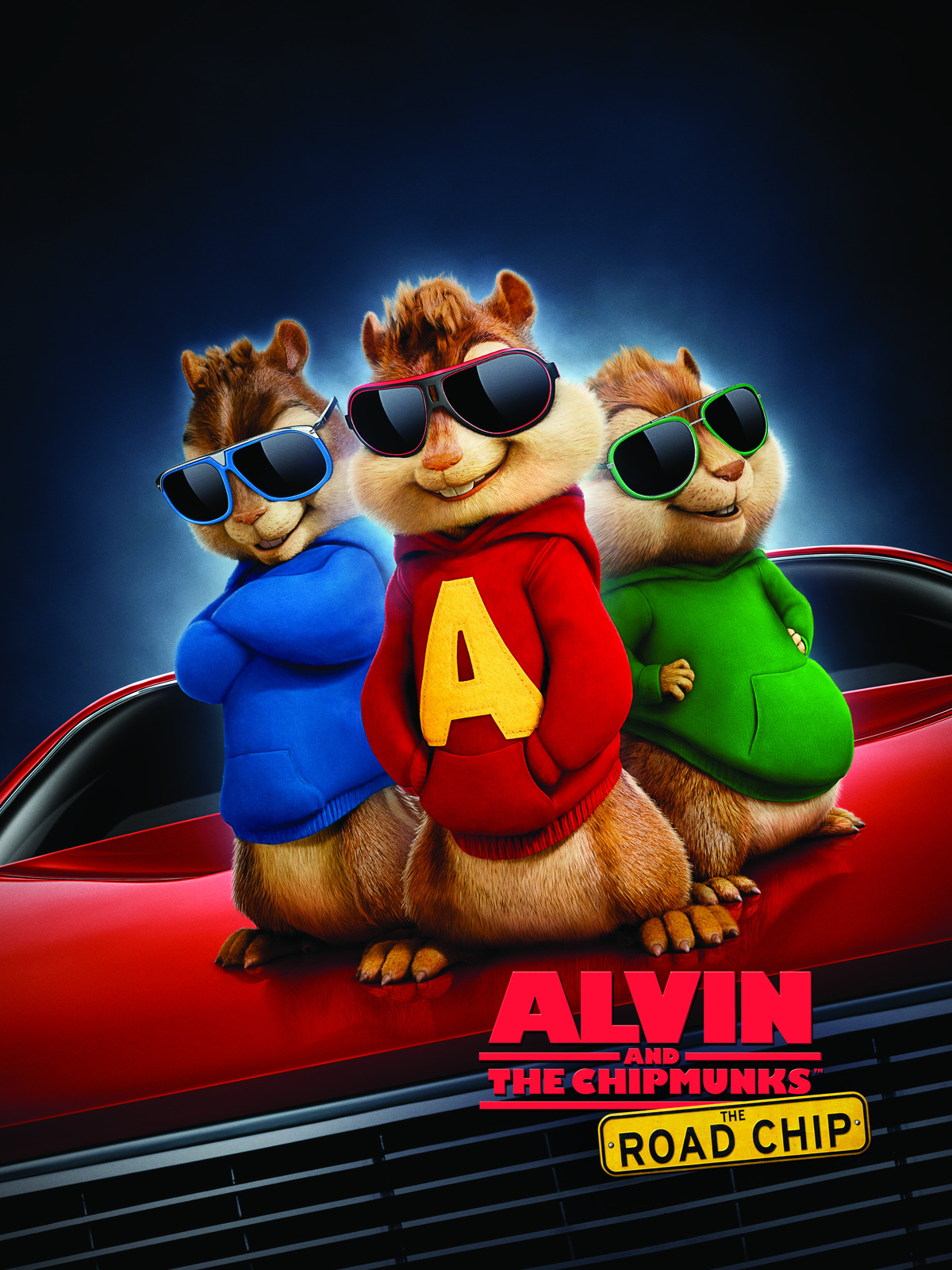 Prime Video: Alvin and the Chipmunks: The Road Chip