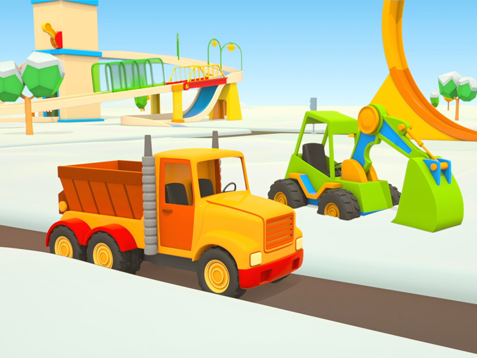 Prime Video: Helper Cars