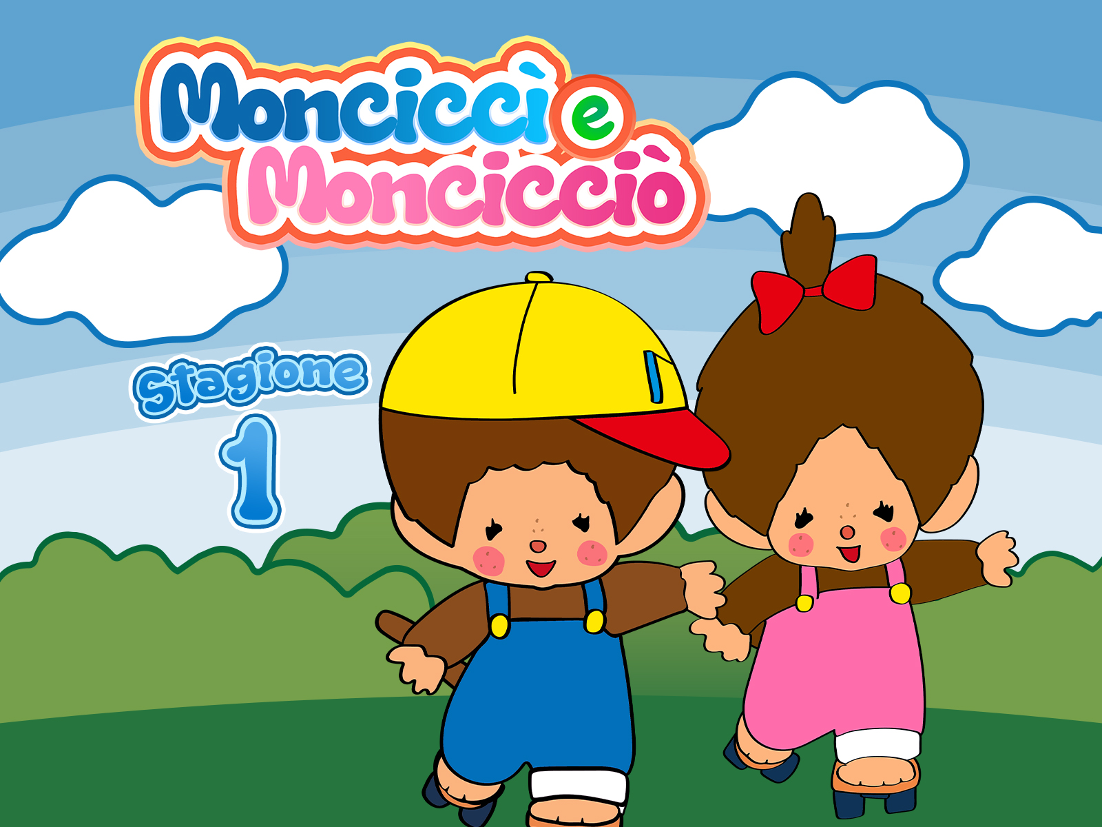 Prime Video: Monciccì e Moncicciò