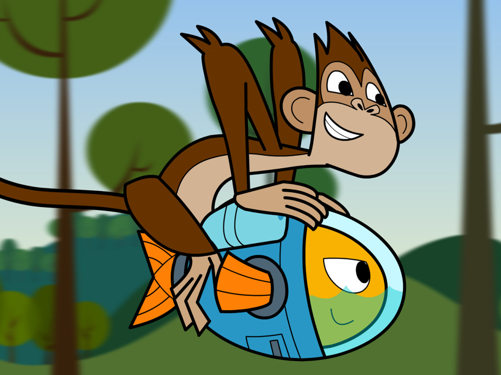 Prime Video: Peixonauta