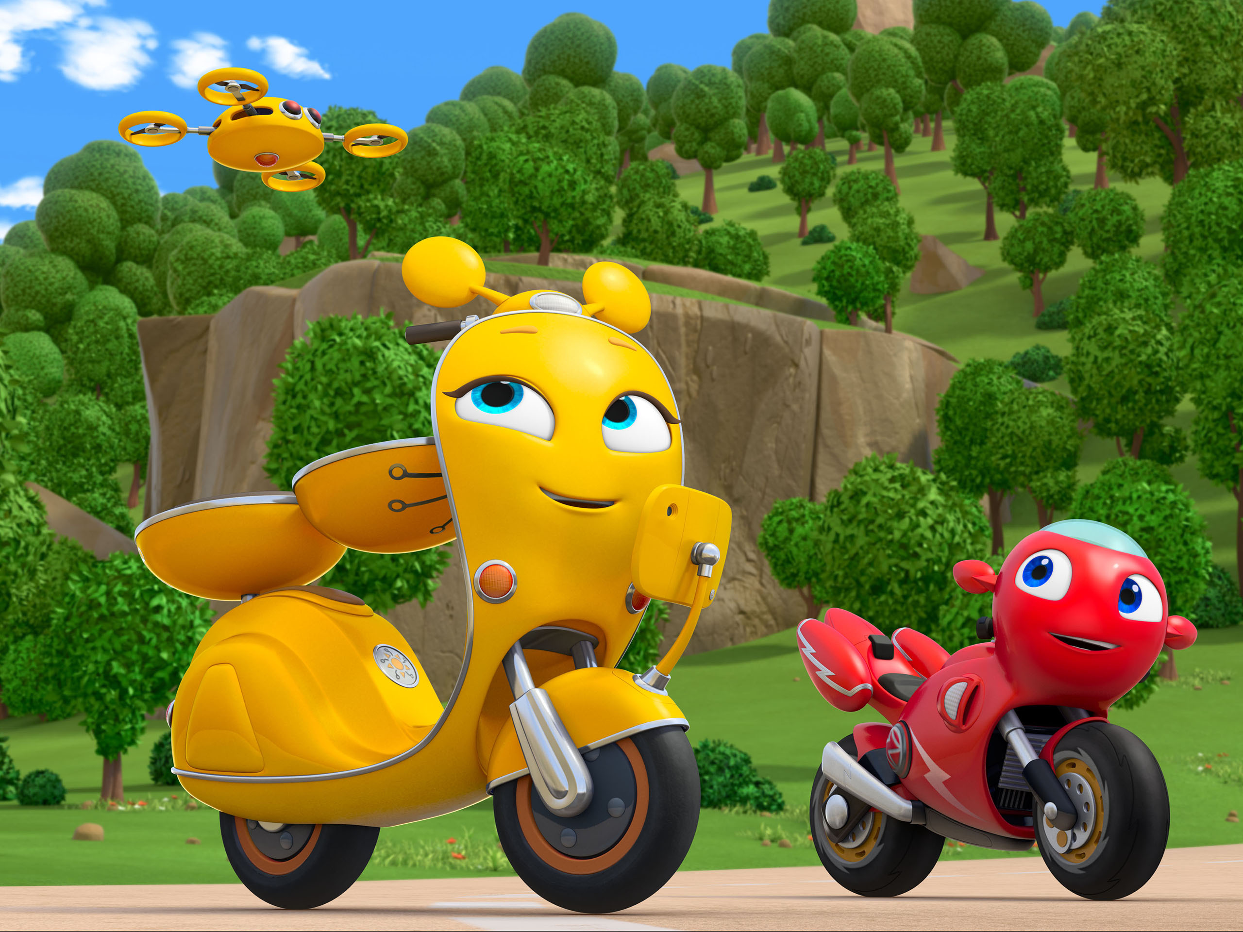 Prime Video: Ricky Zoom, Season 1, Volume 1