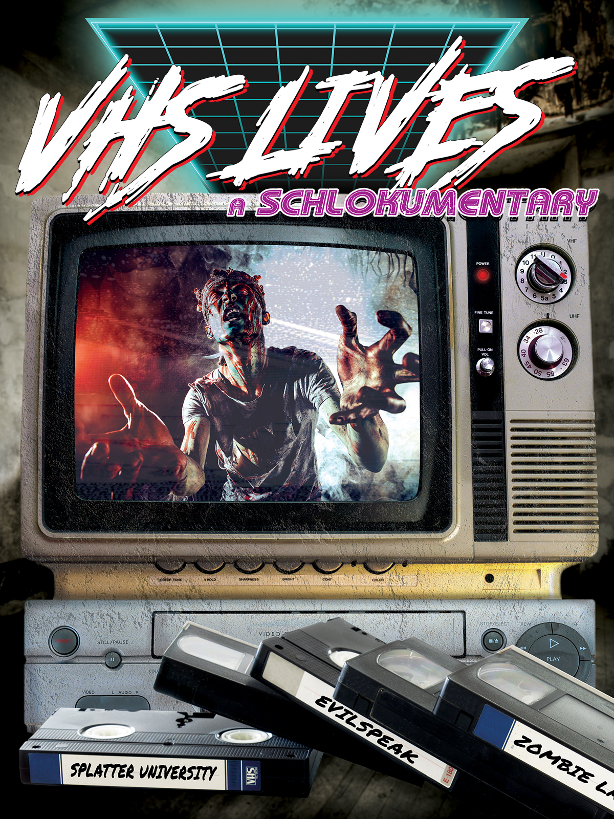 Prime Video: VHS Lives! A Schlockumentary