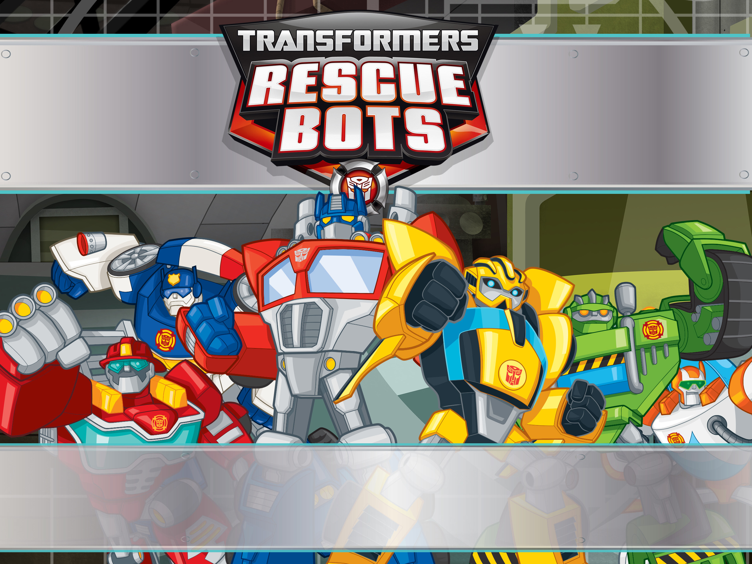 Prime Video: Transformers Rescue Bots - Staffel 2 [dt./OV]