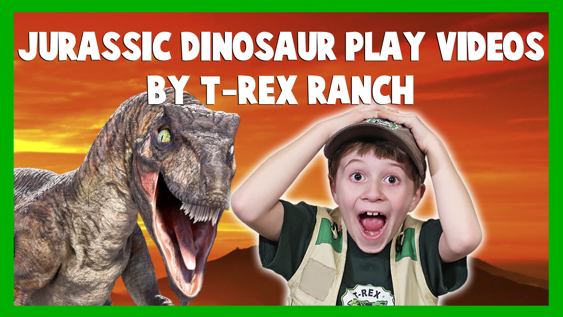 Prime Video: Jurassic Dinosaur Adventures by T-Rex Ranch