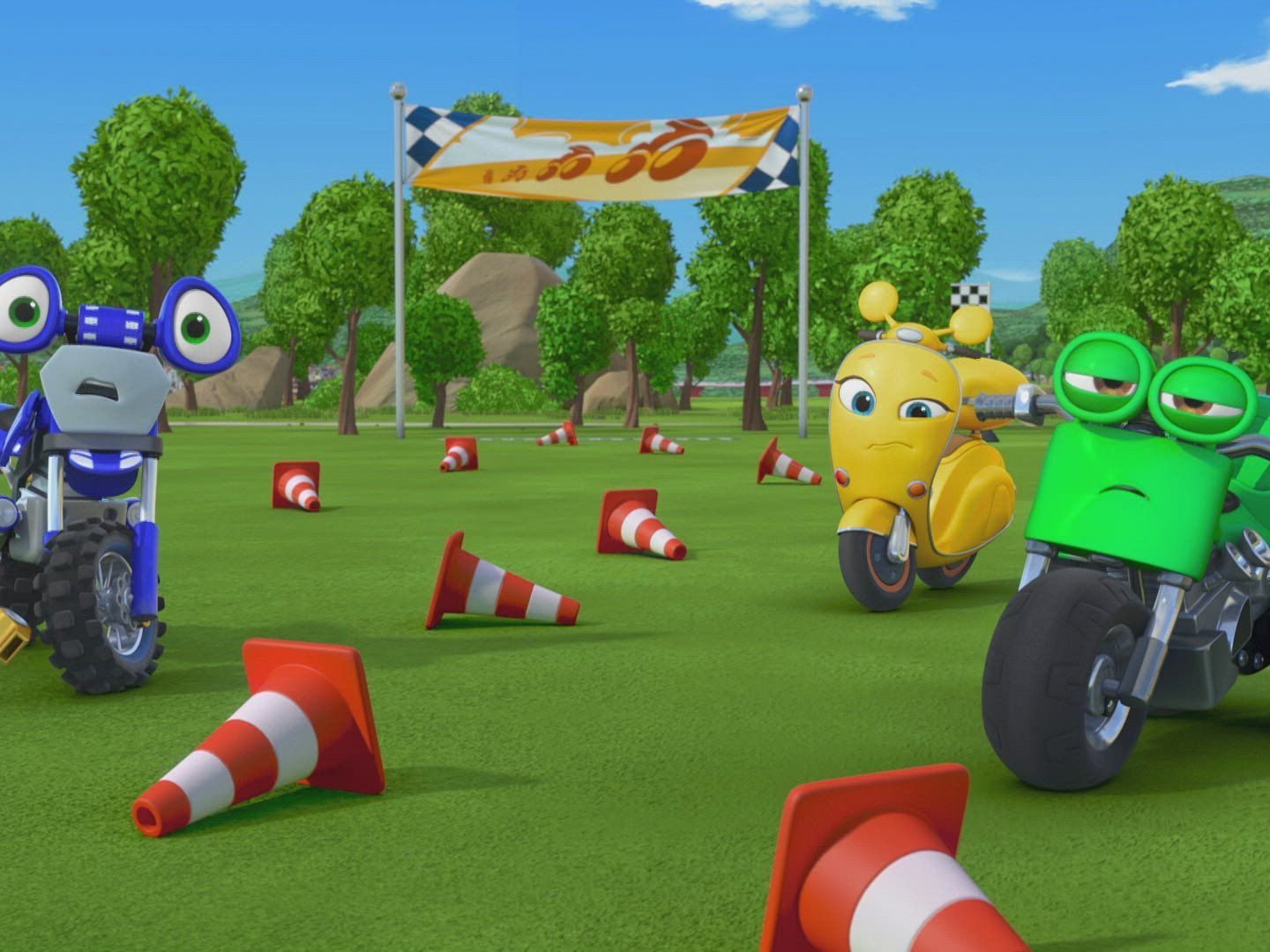 Prime Video: Ricky Zoom - Season 2