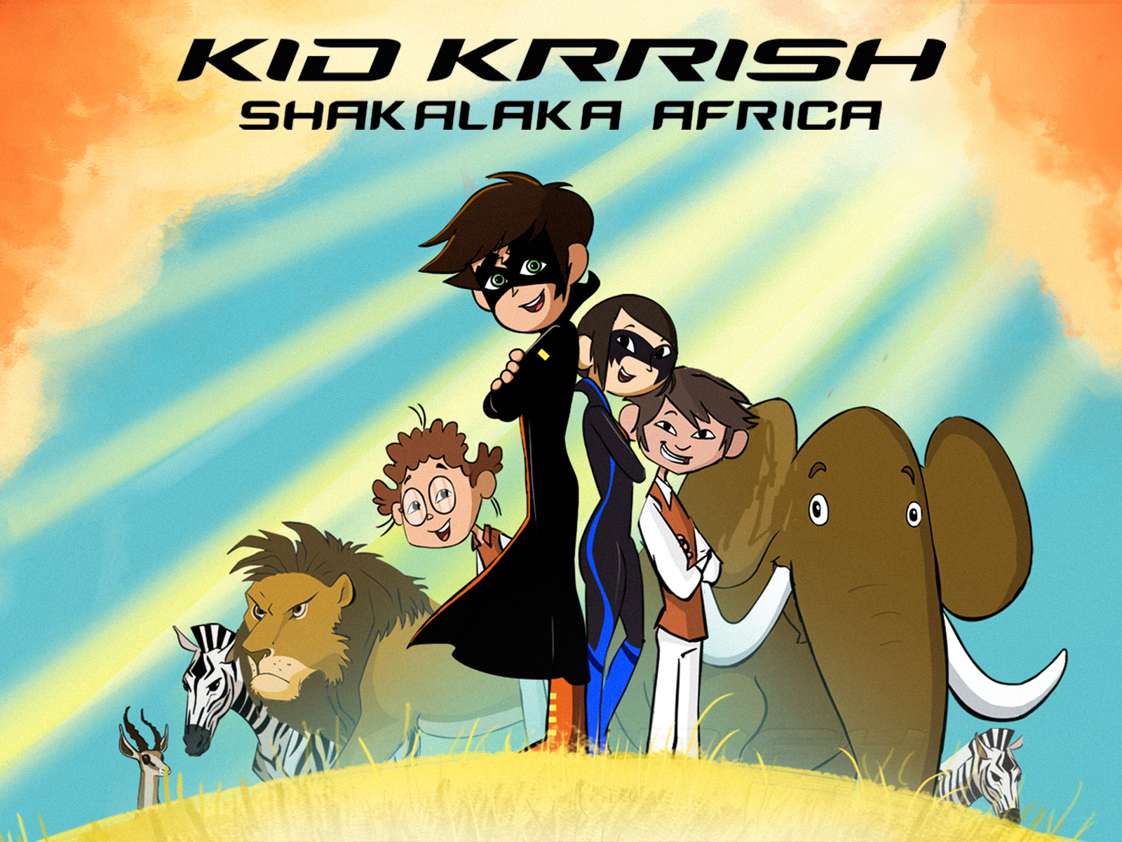 Prime Video: Kid Krrish: Shakalaka in Africa - Season 1