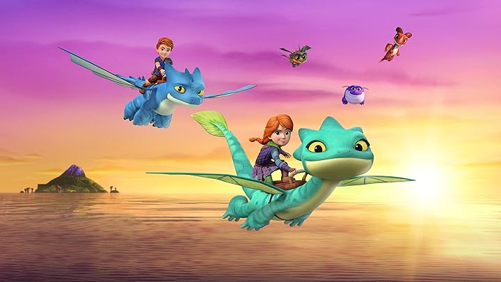 Prime Video: Dragons Rescue Riders: Heroes of the Sky