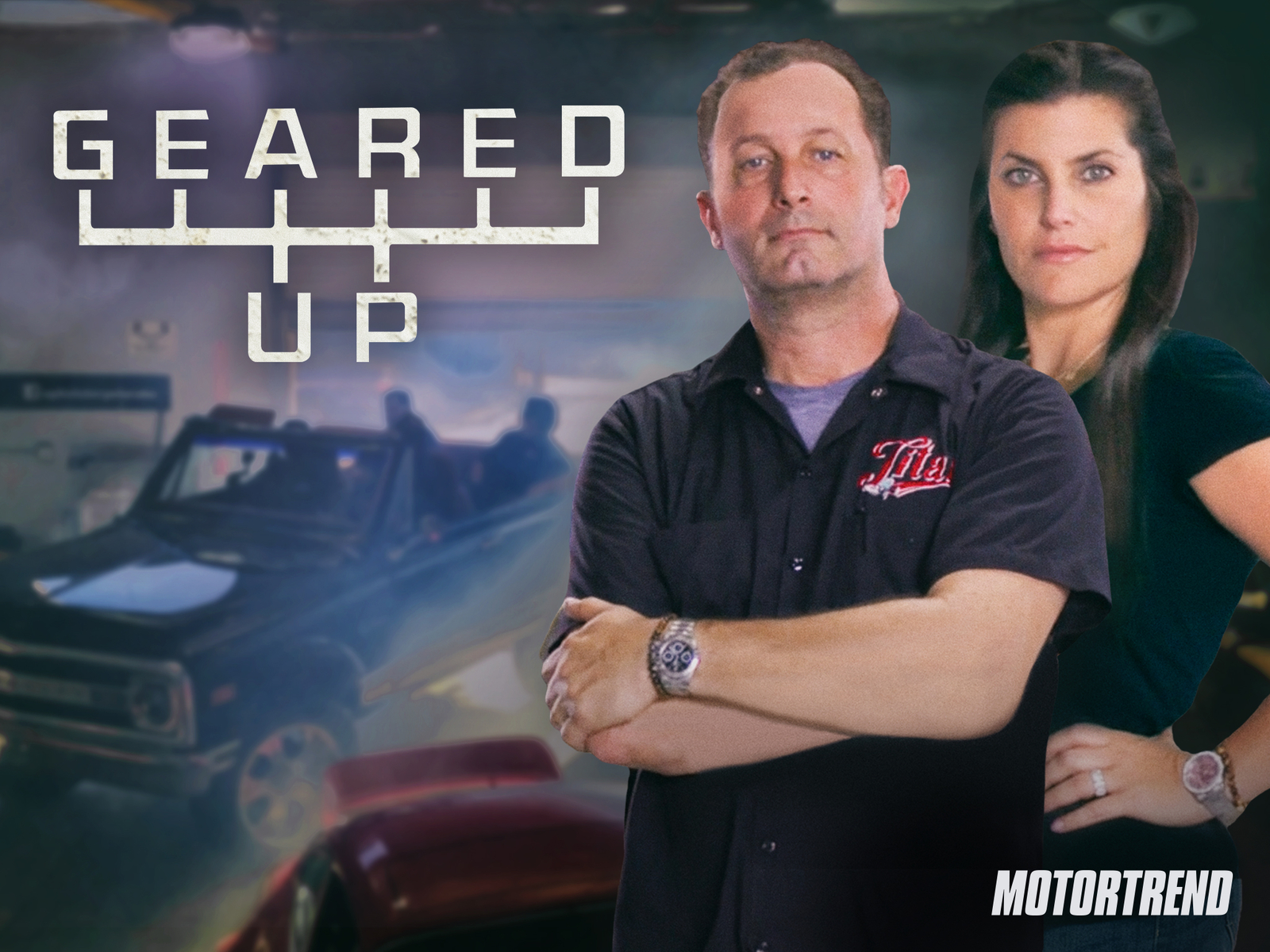 Prime Video: Geared Up - Season 1