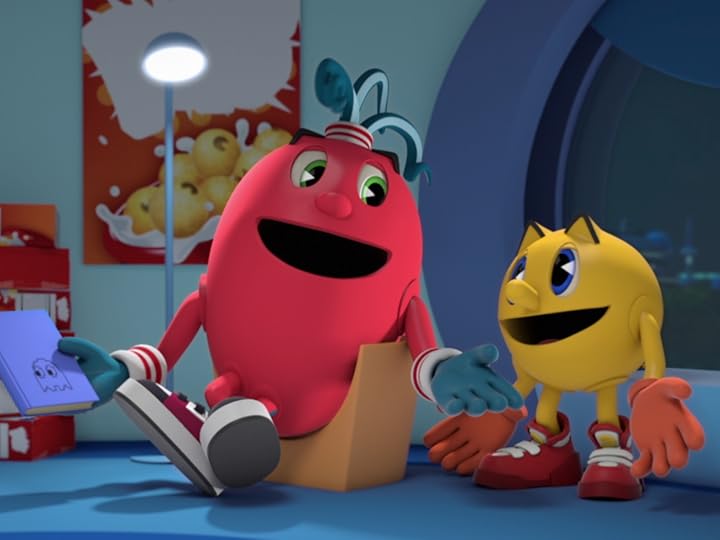 Prime Video: PAC-MAN and the Ghostly Adventures