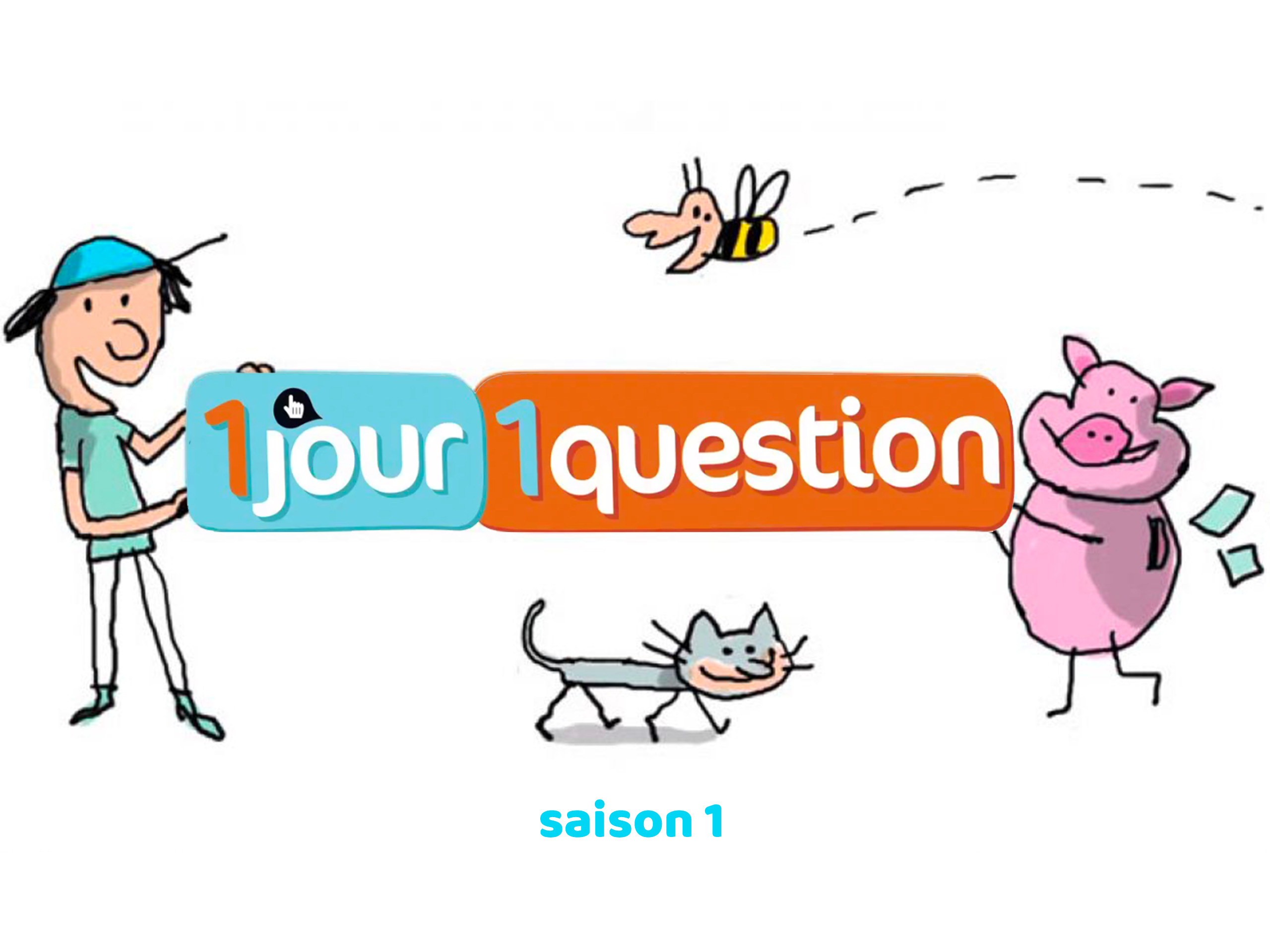 Prime Video: 1 jour, 1 question - saison 1