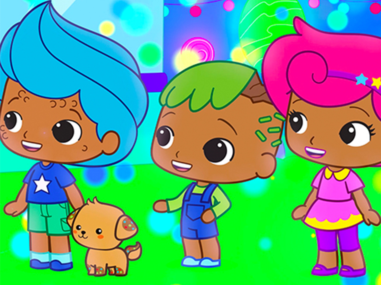 Prime Video: Los Chocolix