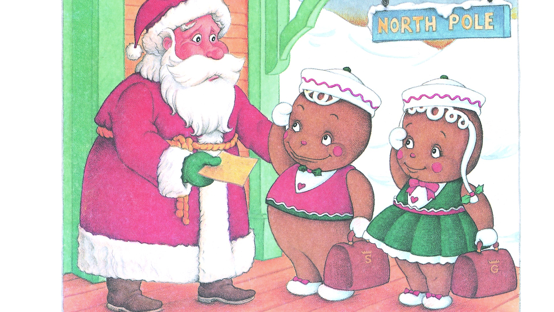 Amazon.com: A Gingerbread Christmas : Susan Saint James, Van Dyke Parks ...