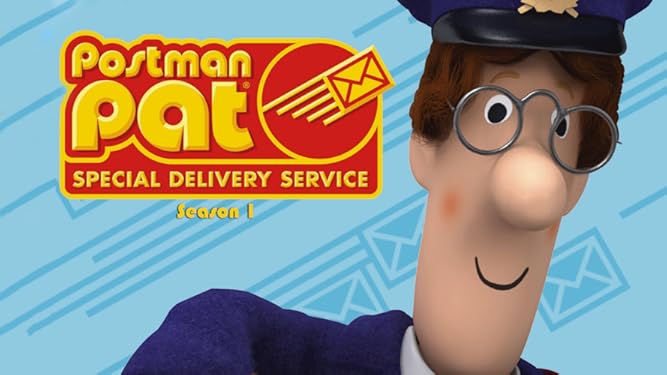 Postman Pat Logo