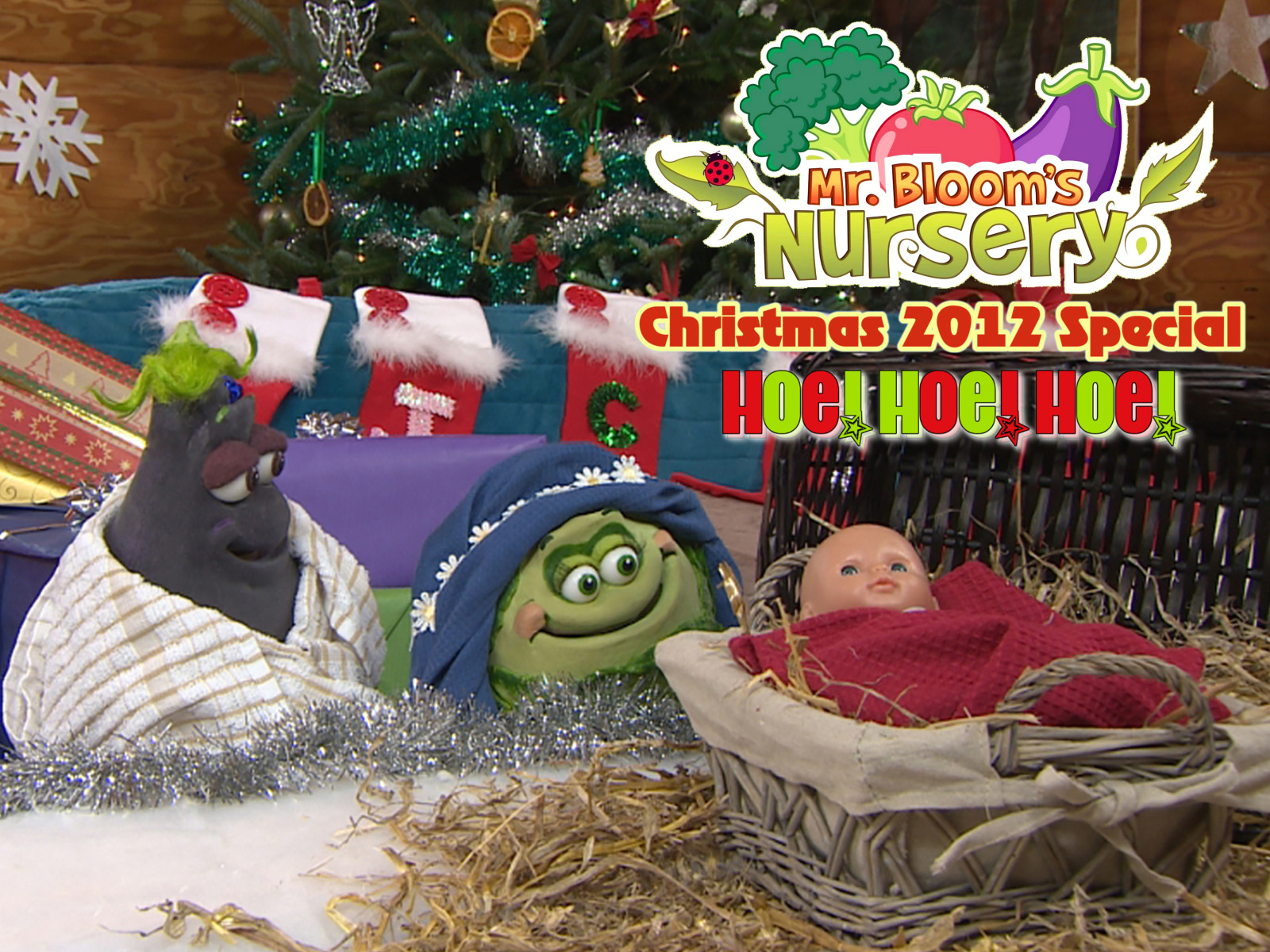 Prime Video: Mr. Bloom's Nursery: Xmas 2012: Hoe! Hoe! Hoe!