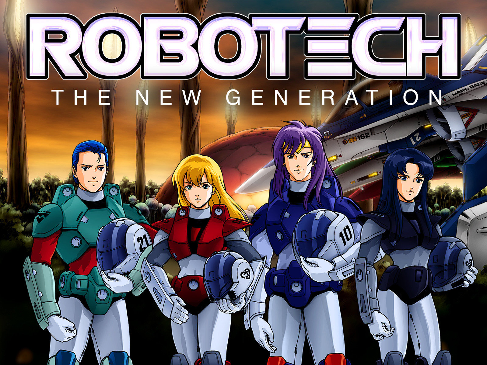 Prime Video: Robotech - The Original Broadcast Version