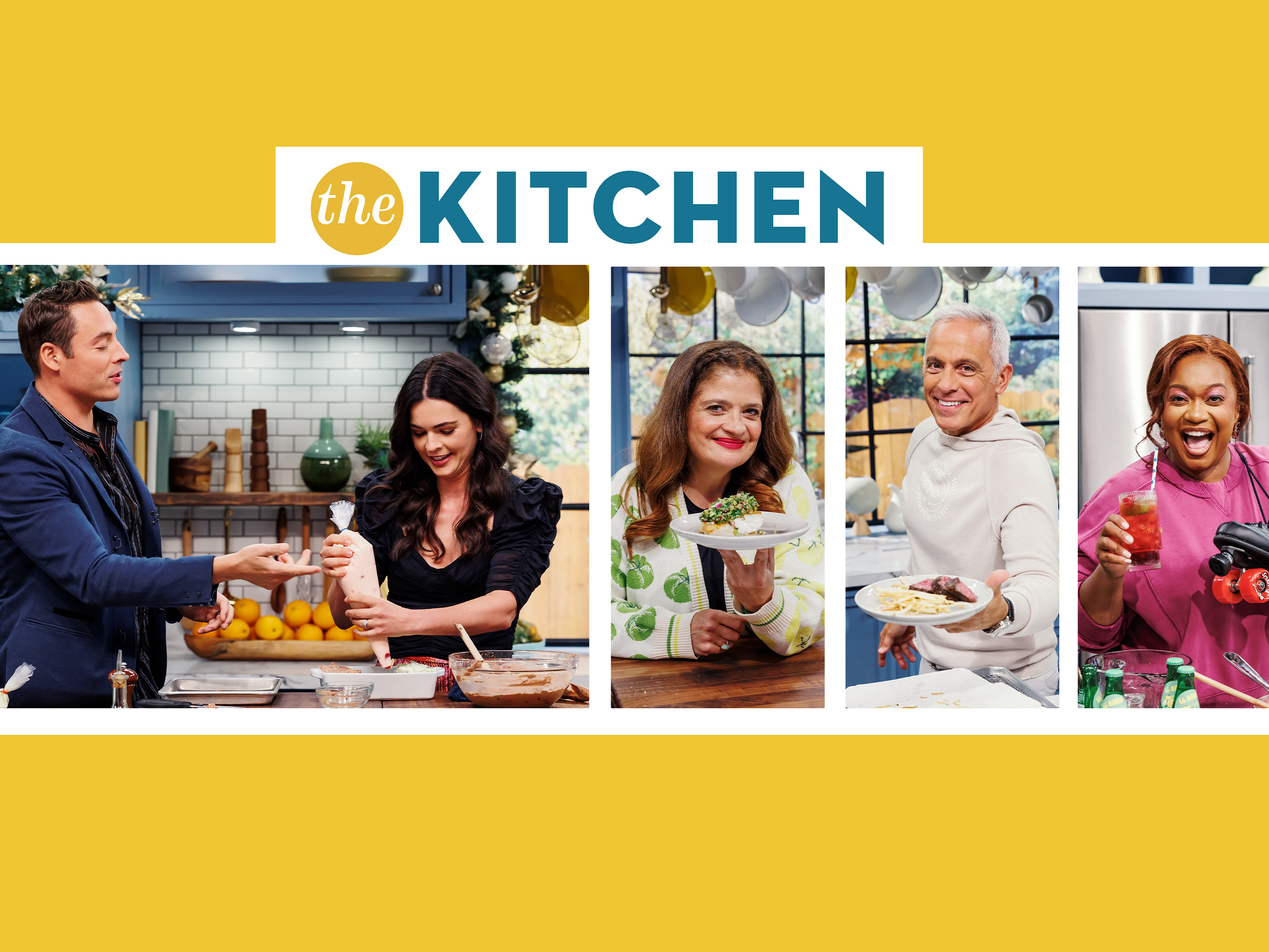 Prime Video: The Kitchen, Season 35