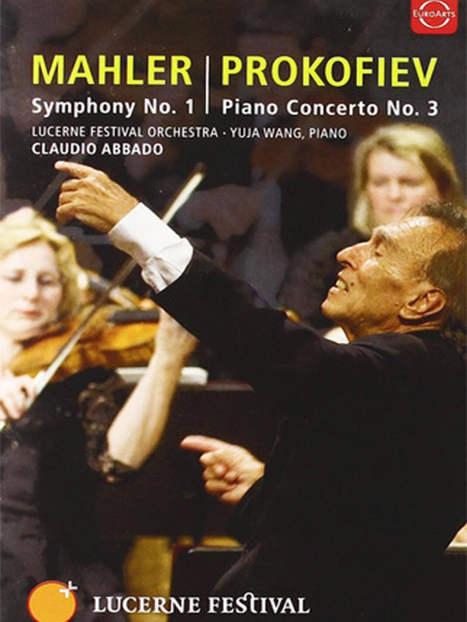 Prime Video: Claudio Abbado - Mahler - Symphony No. 1/Prokofiev - Piano ...
