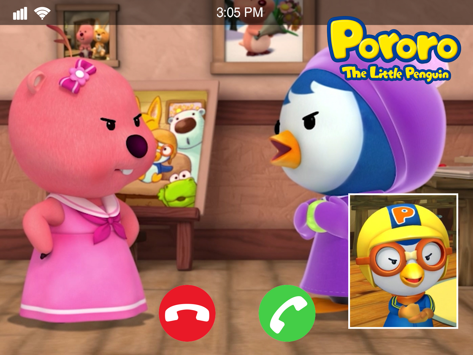 Prime Video: Poyo Poyo Video Calls