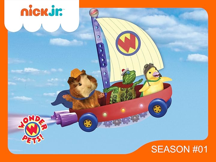 Prime Video: Wonder Pets Season 1