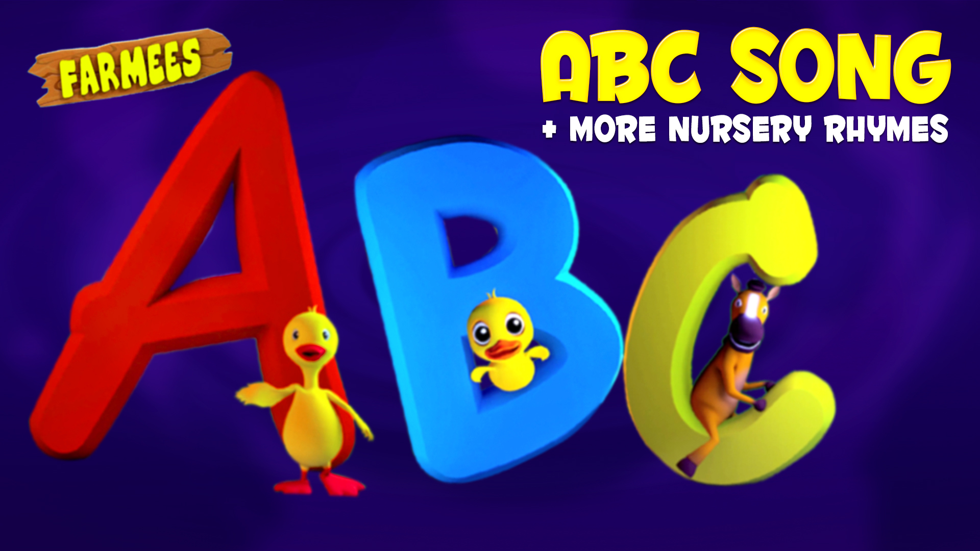 Prime Video: Farmees ABC Song + More Nursery Rhymes