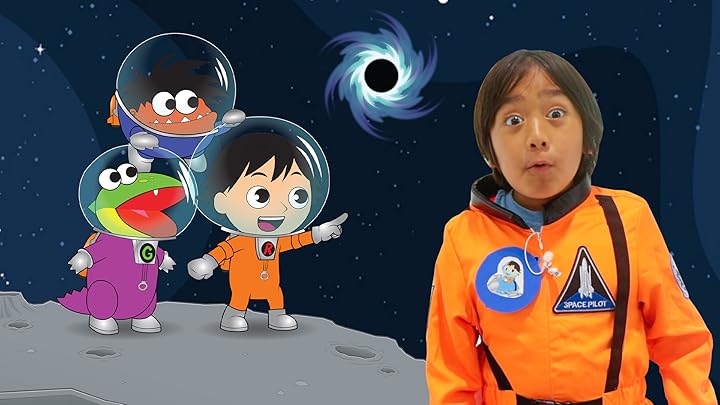 Amazon.com: Ryan's World Galaxy Explorers : Ryan Kaji, Shion Kaji ...