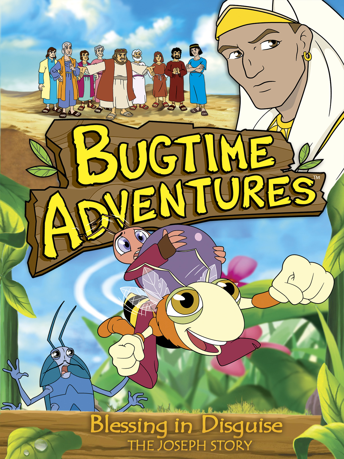 Prime Video: Bugtime Adventures Blessing in Disguise - The Story of Joseph