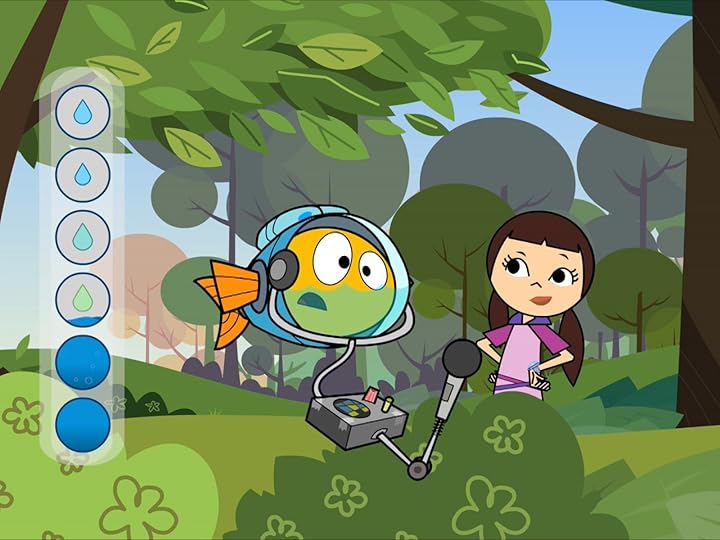 Prime Video: Peixonauta