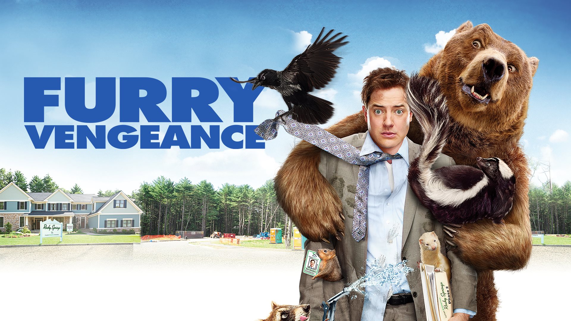 Furry Vengeance Trailer