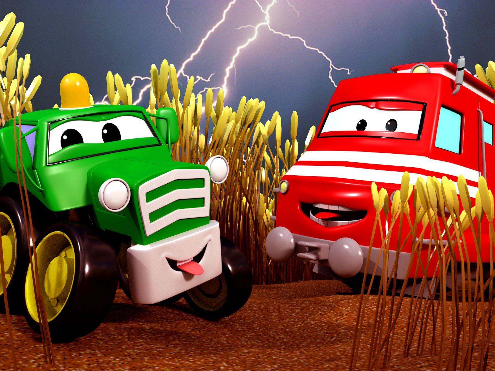 Prime Video: Troy The Train of Car City