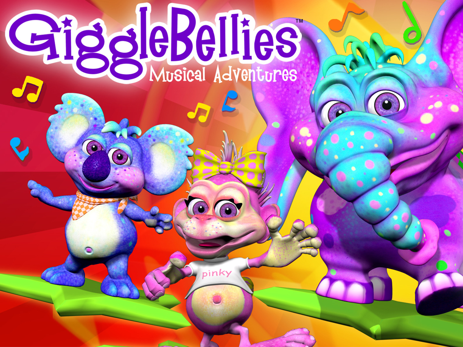 Prime Video: The Gigglebellies: Musical Adventures
