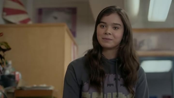 Amazon.com: The Edge of Seventeen : Hailee Steinfeld, Woody Harrelson ...