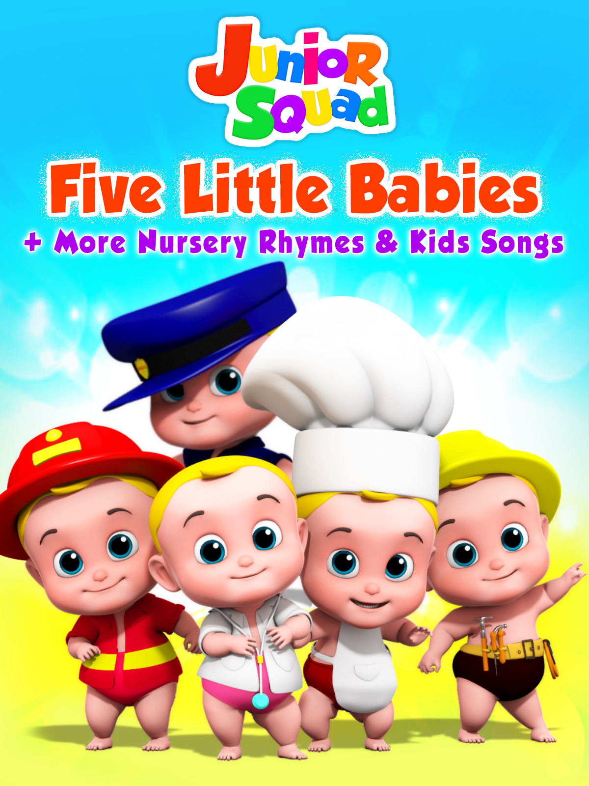 Prime Video: Junior Squad - Five Little Babies + More Nursery Rhymes ...