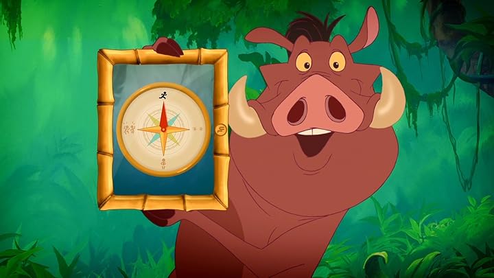 Timon And Pumbaa Icons