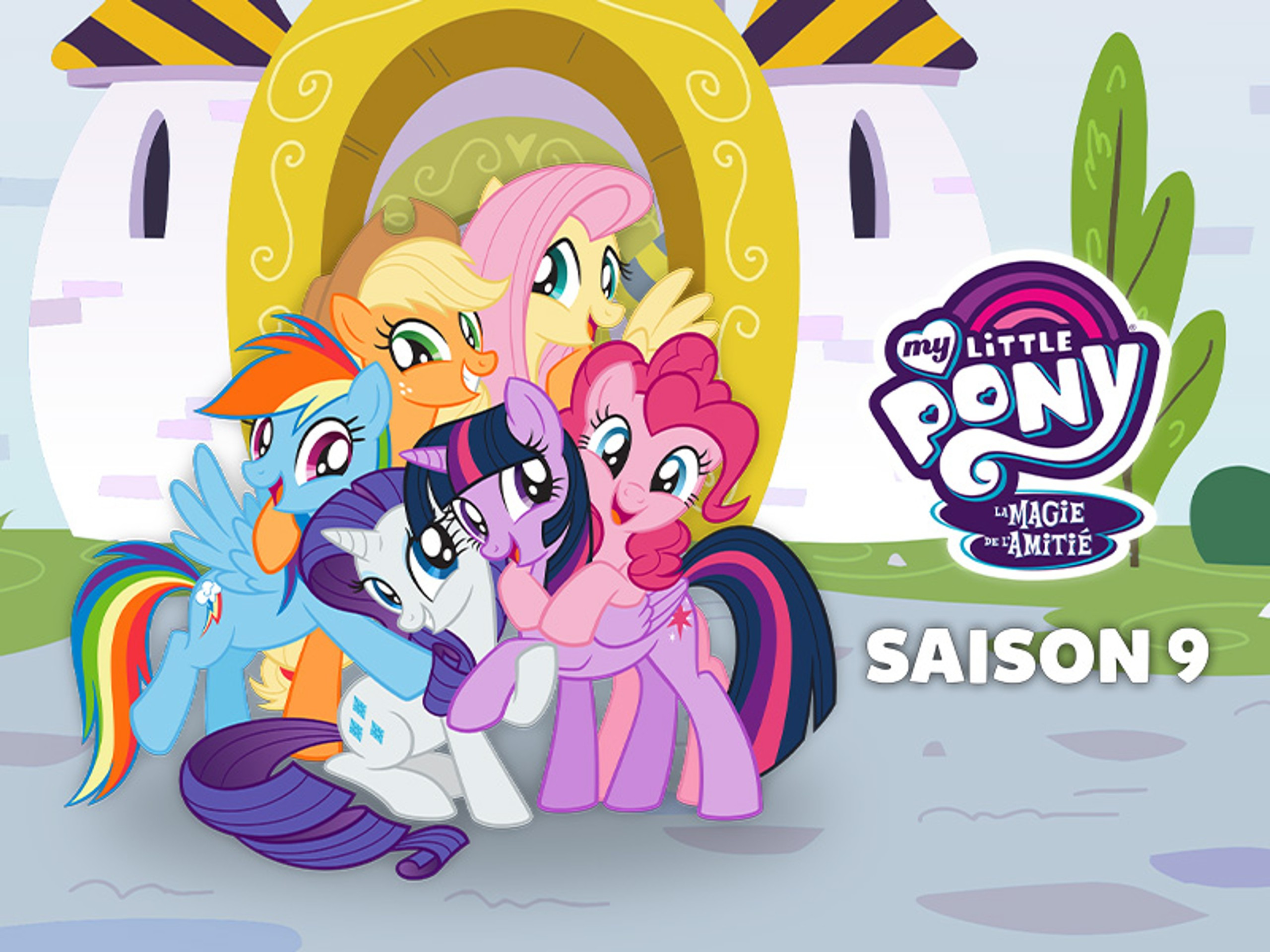 Prime Video: My Little Pony les amies c'est magique