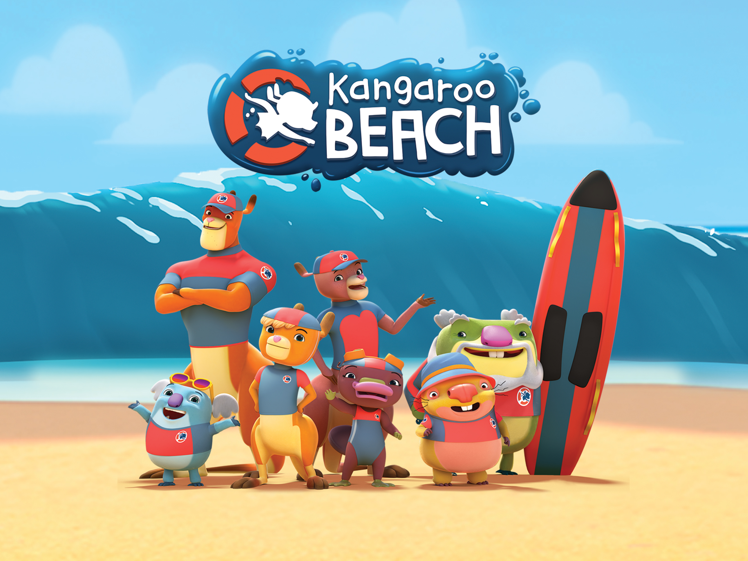 Prime Video: Kangaroo Beach