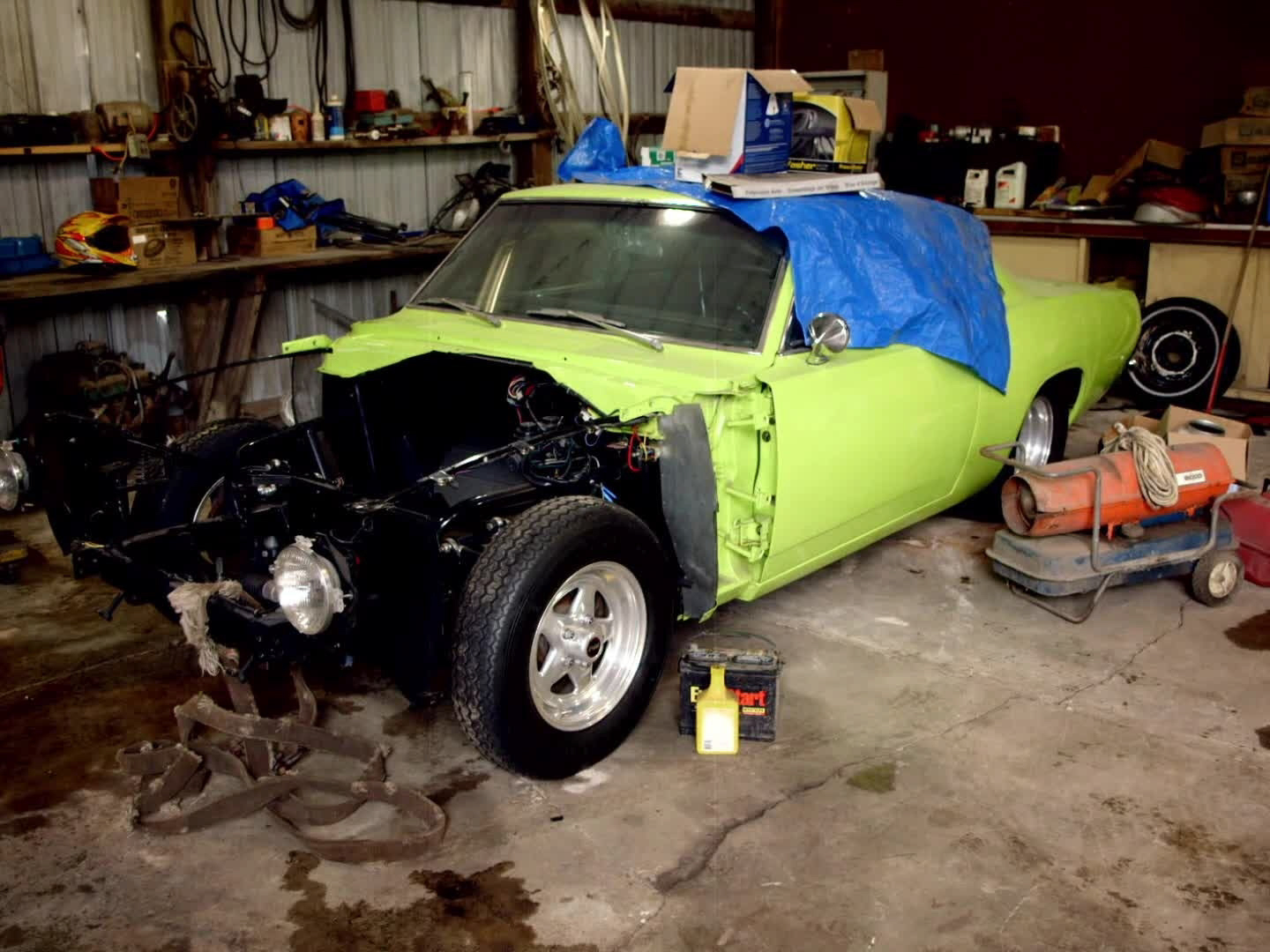 Prime Video: Garage Squad - Season 1