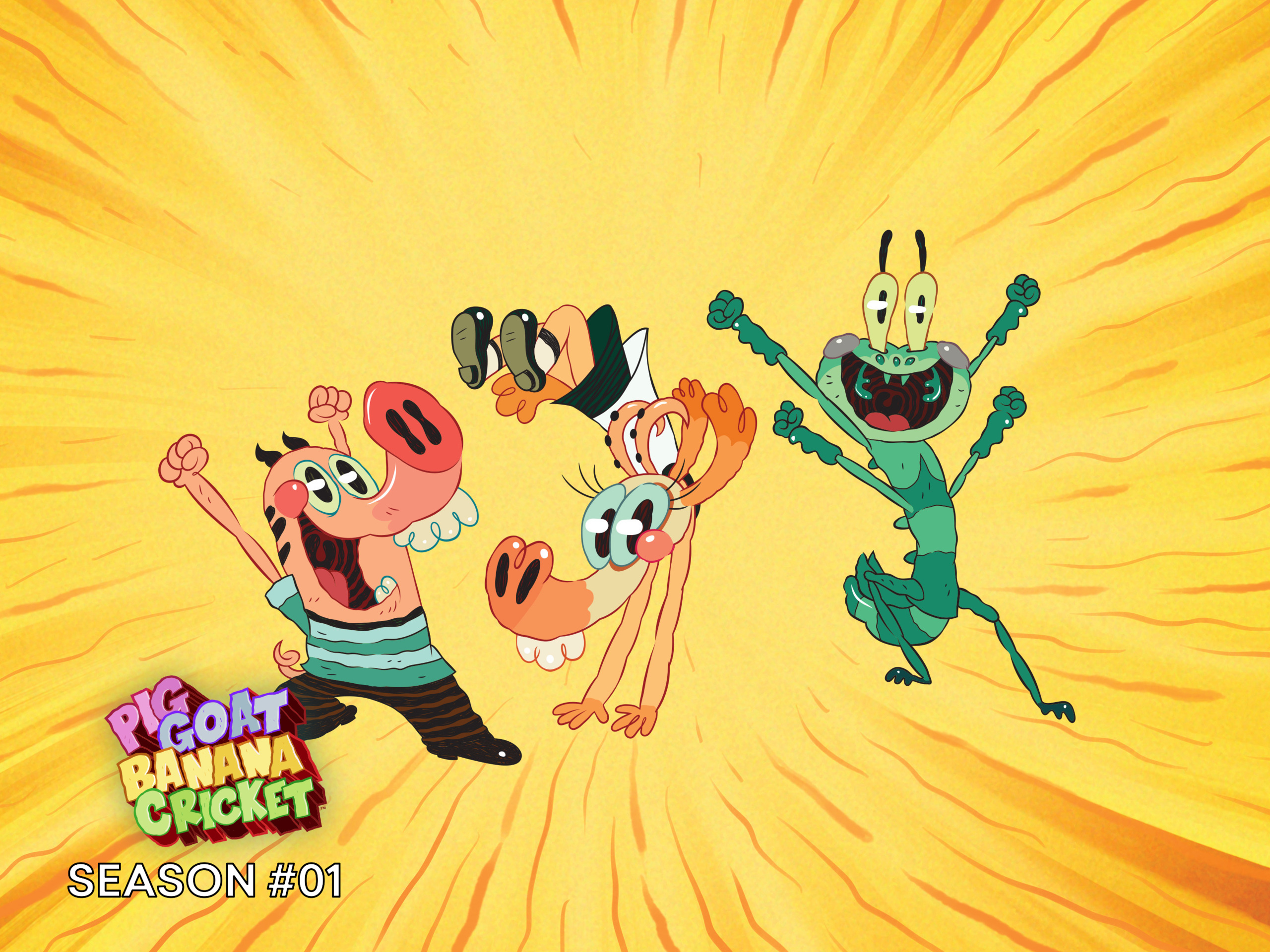 Prime Video: Pig Goat Banana Cricket Season 1