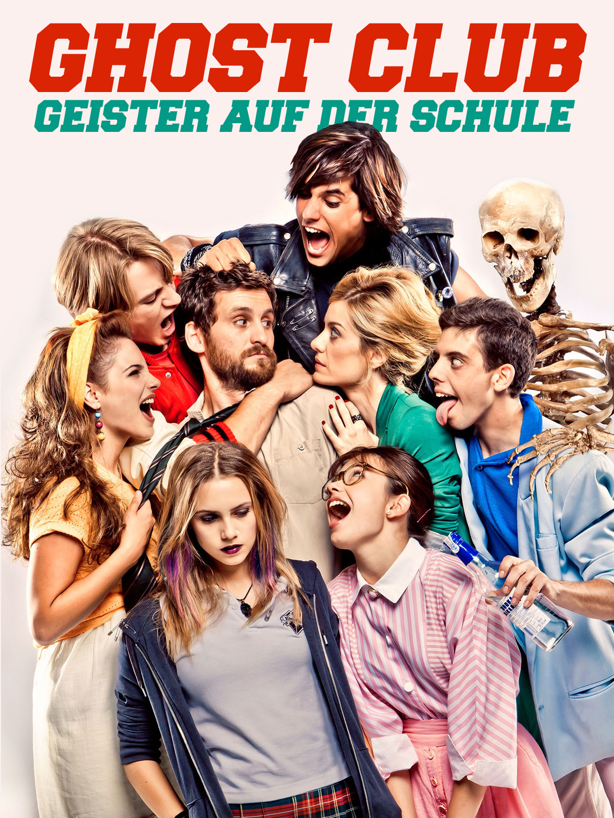 Prime Video: Ghost Club - Geister Auf Der Schule
