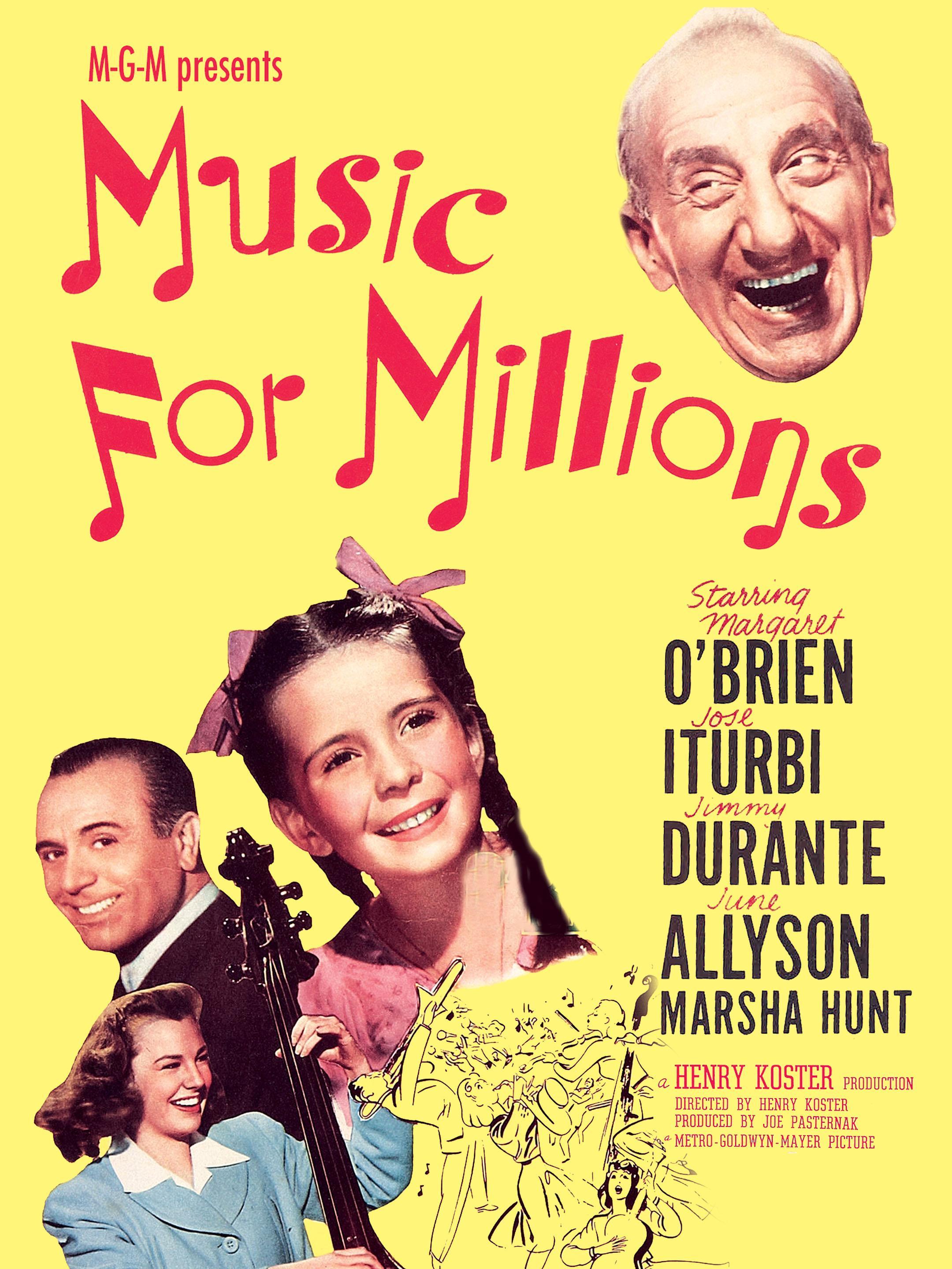 Prime Video: Music for Millions (1944)