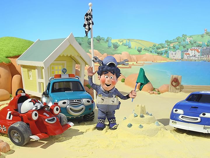 Prime Video: Roary The Racing Car - Season 1