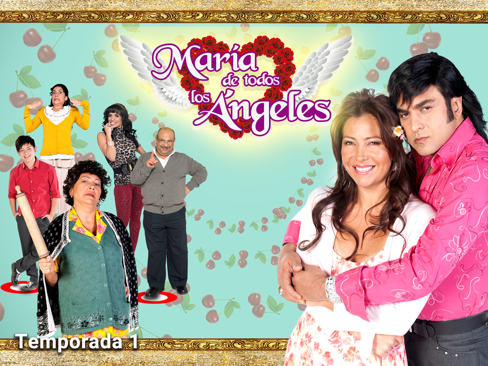 Prime Video: María de Todos Los Ángeles season-1