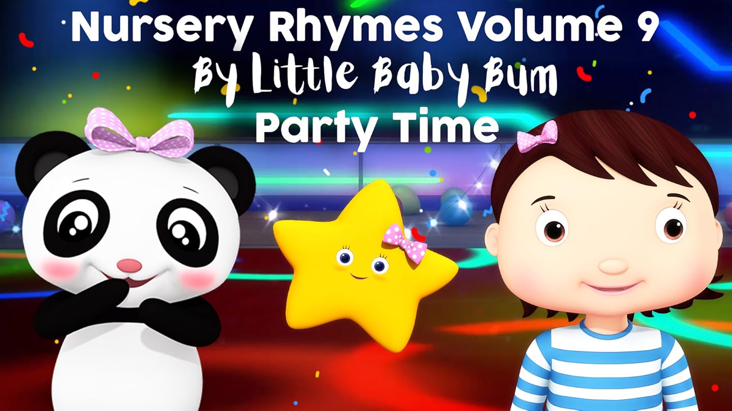 Amazon.com: Nursery Rhymes Volume 9 by Little Baby Bum - Party Time ...