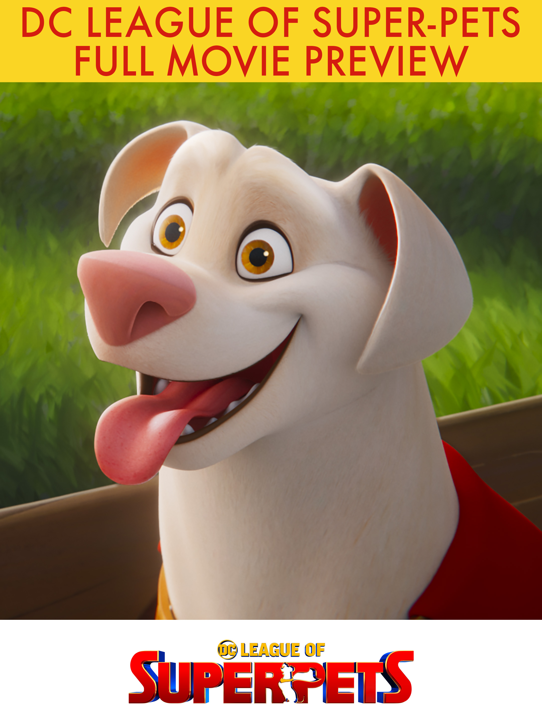 Prime Video: DC League of Super-Pets Full Movie Preview