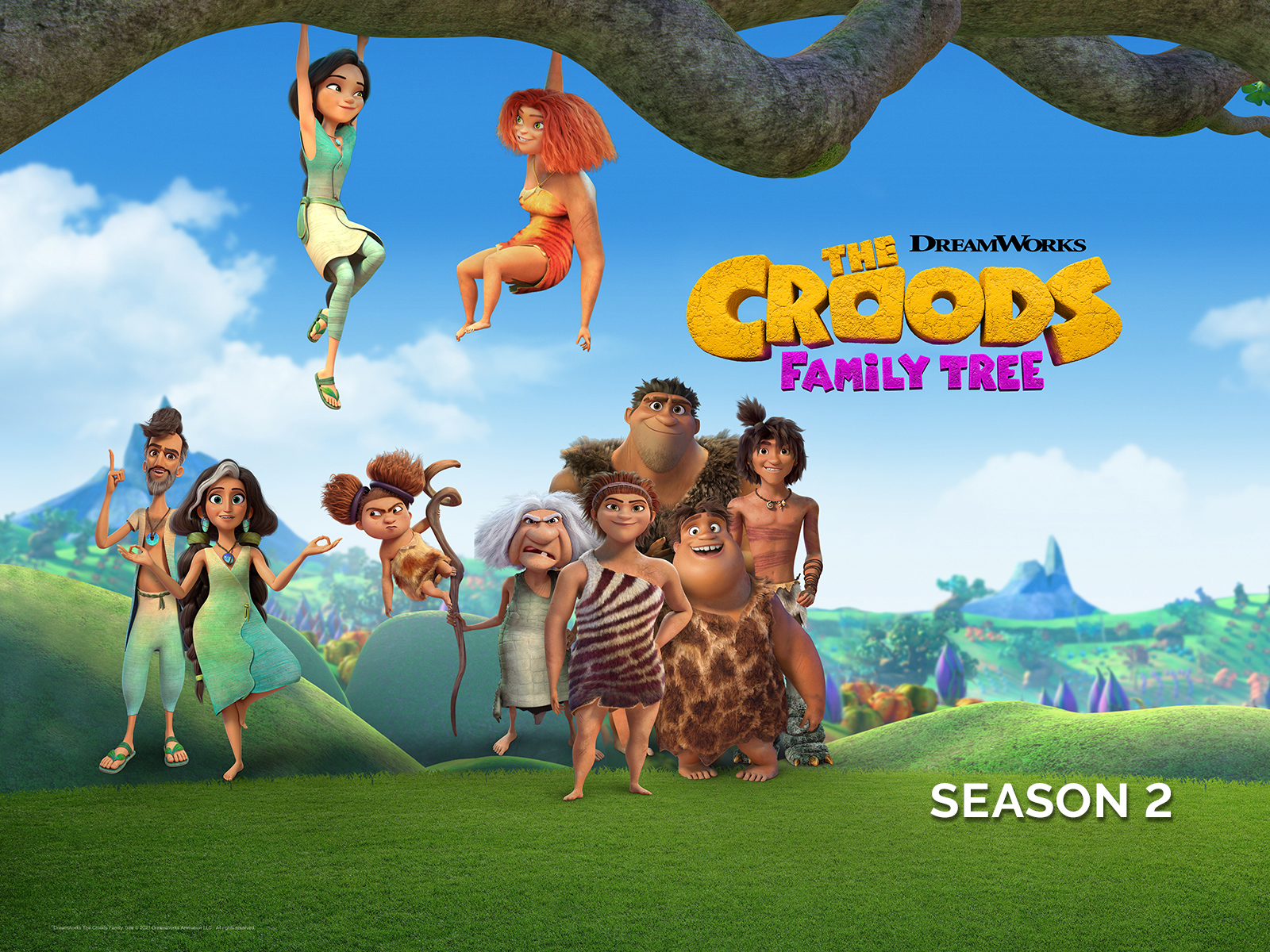 Prime Video: Croods Family Tree - Season 2