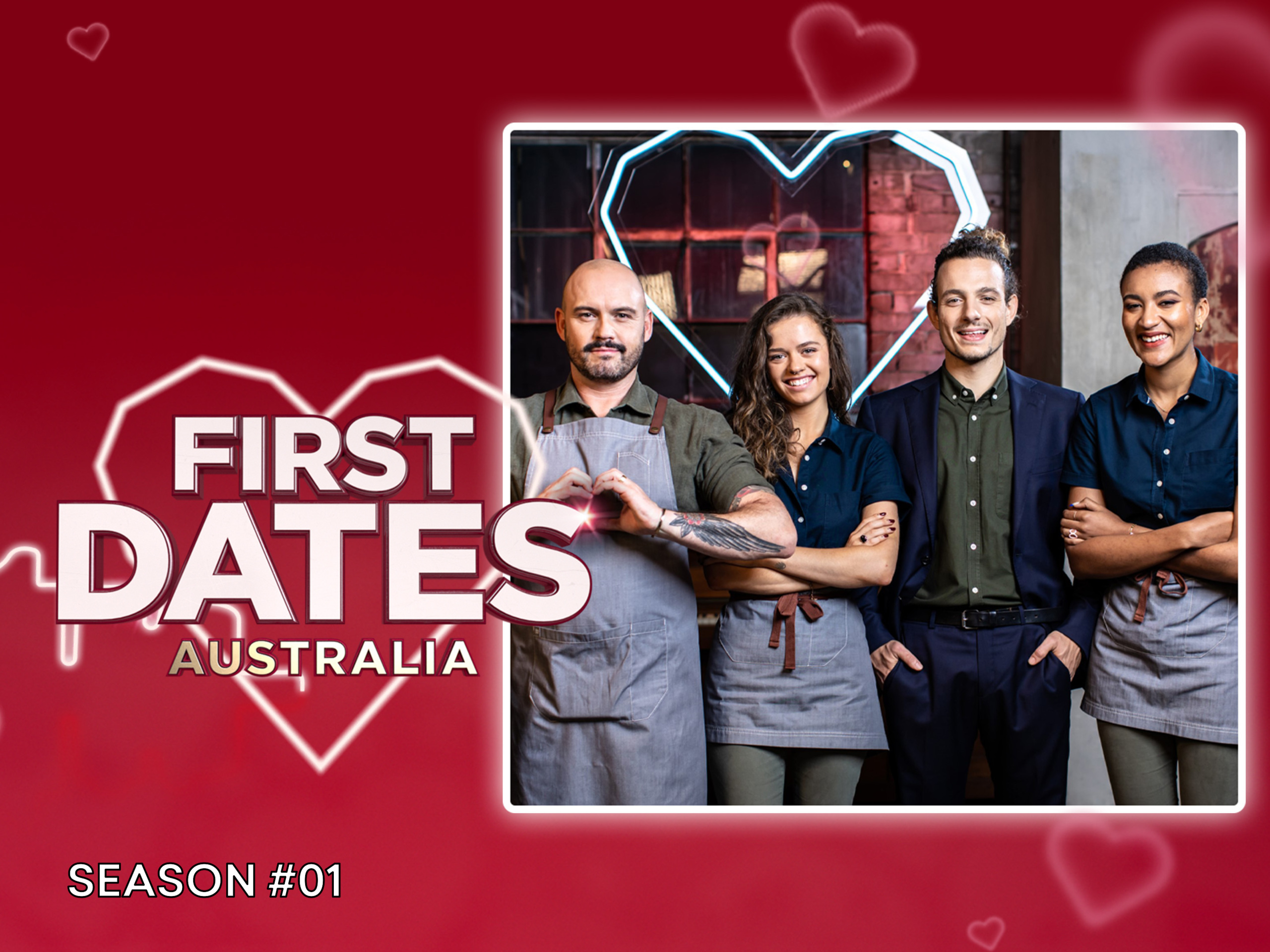 Prime Video: First Dates Australia Season 1